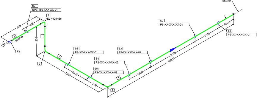 Isometric Pipe Drawings Automatic Piping Isometrics From 3D Piping Isometric Pipe Drawings Automatic Piping Isometrics From 3D Piping