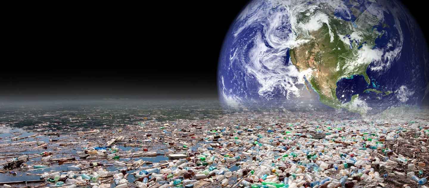 The Earth Is Becoming a Plastic Planet