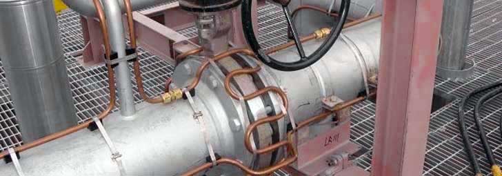 Heat Tracing Of Piping Systems Effective Steam Tracing Heat Tracing Of Piping Systems Effective Steam Tracing
